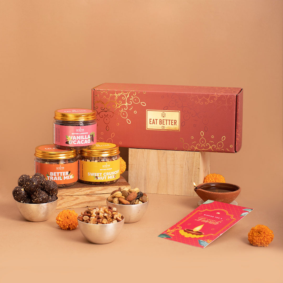 Diwali Gift Boxes and Premium Dry Fruit Hampers – Eat Better Co