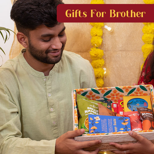 Rakhi Gift Hampers 2025 – Eat Better Co