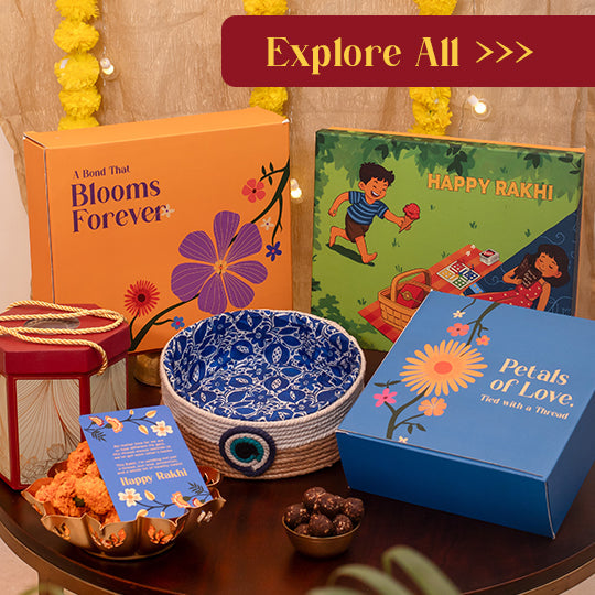 Rakhi Gift Hampers 2025 – Eat Better Co
