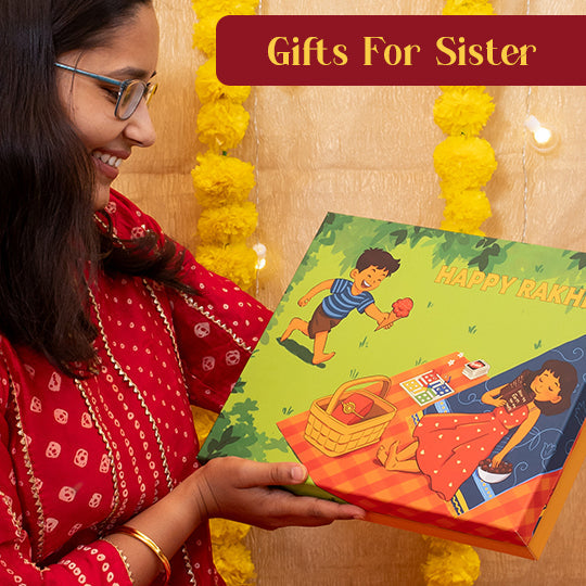 Rakhi Hampers for Sister – Eat Better Co