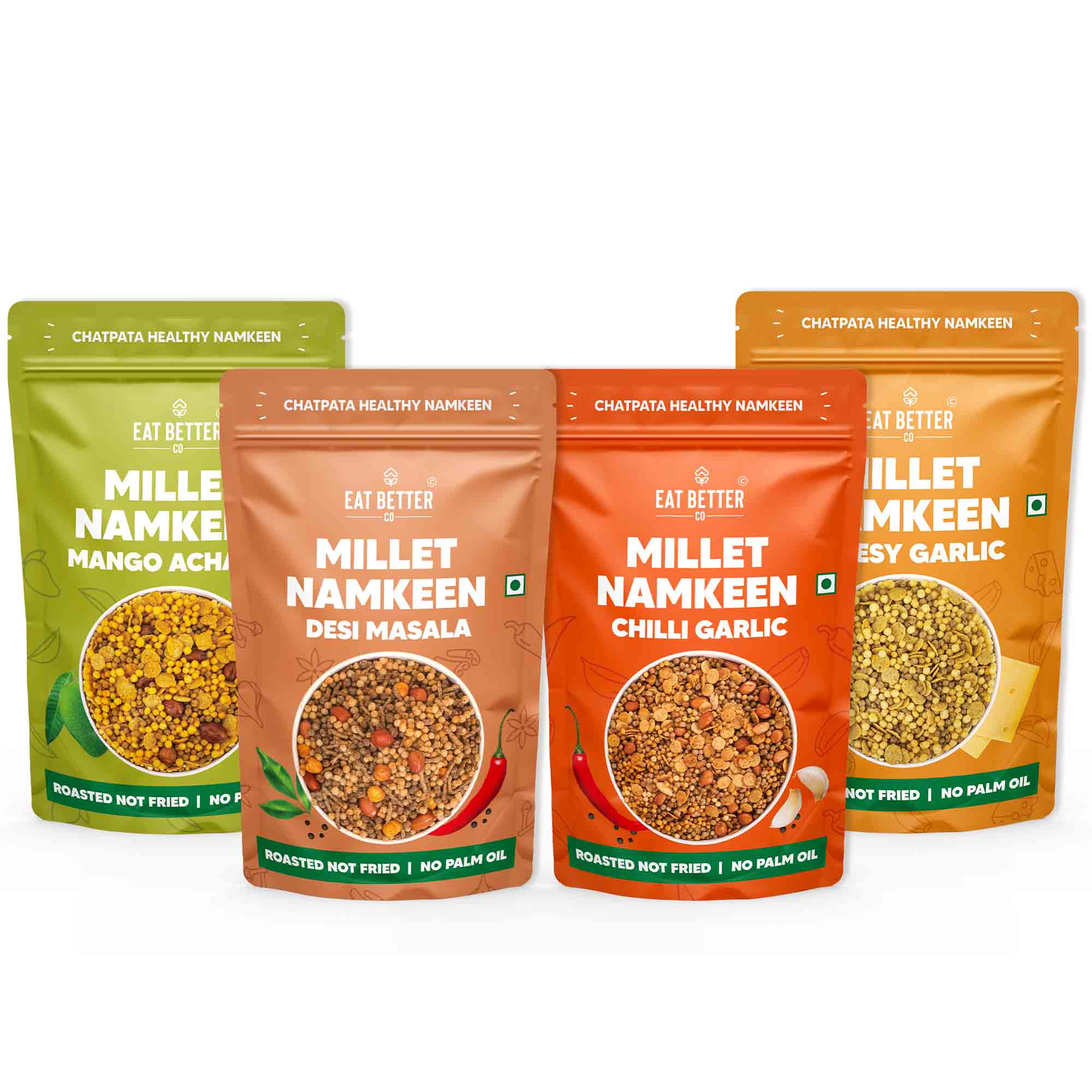 Crispy Millet Mixture - Mast Masala - Healthy Namkeen - Healthy Snack ...