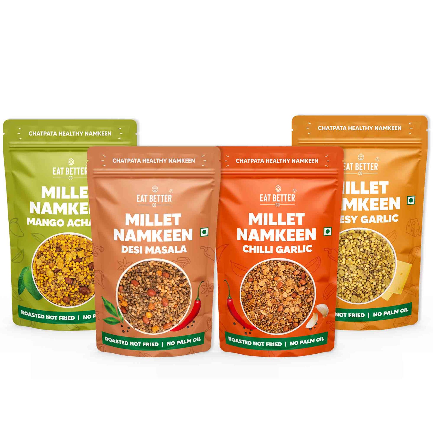 Crispy Millet Mixture - Mast Masala - Healthy Namkeen - Healthy Snack ...