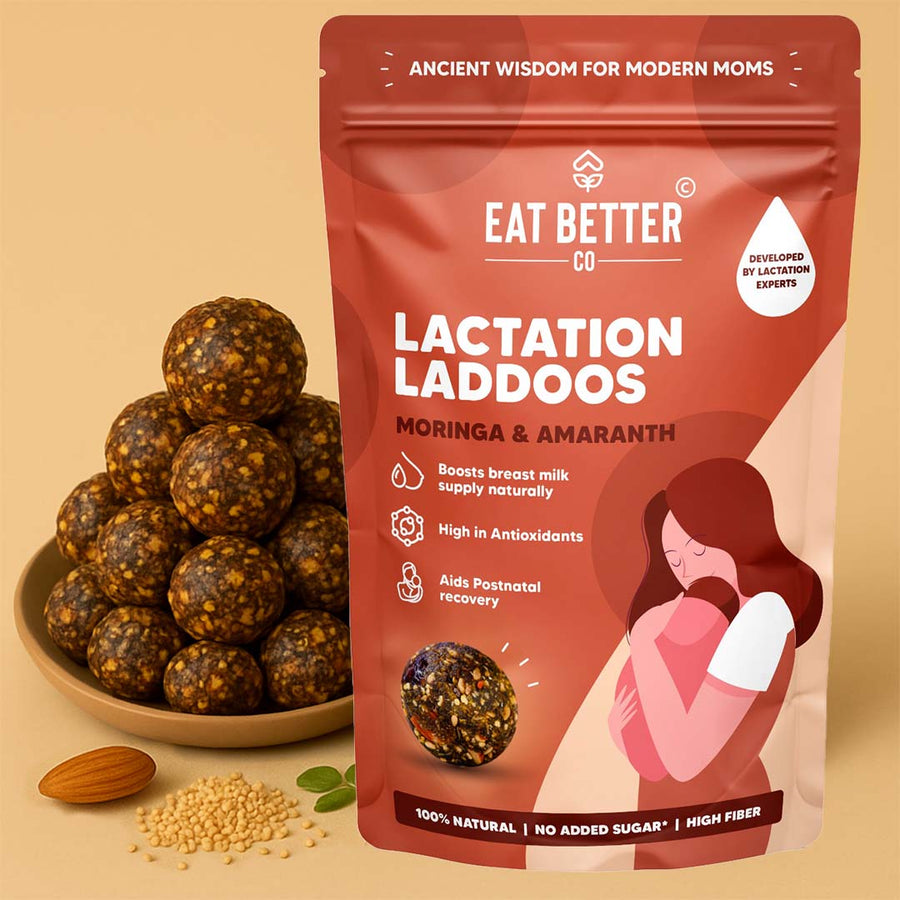 Lactation Laddoos - Moringa & Amaranth – Eat Better Co