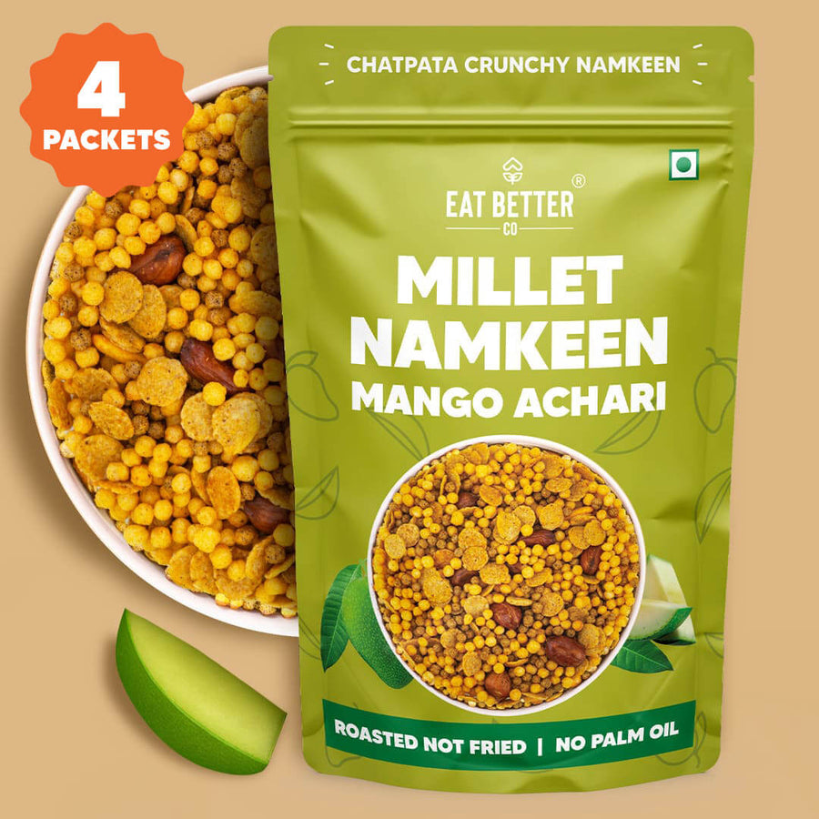 Crispy Millet Mixture - Mast Masala - Healthy Namkeen - Healthy Snack ...