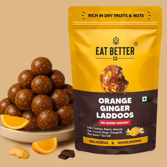 Shop Healthy Snacks - Dry-Fruit Laddoos, Millet Namkeens & more – Eat ...
