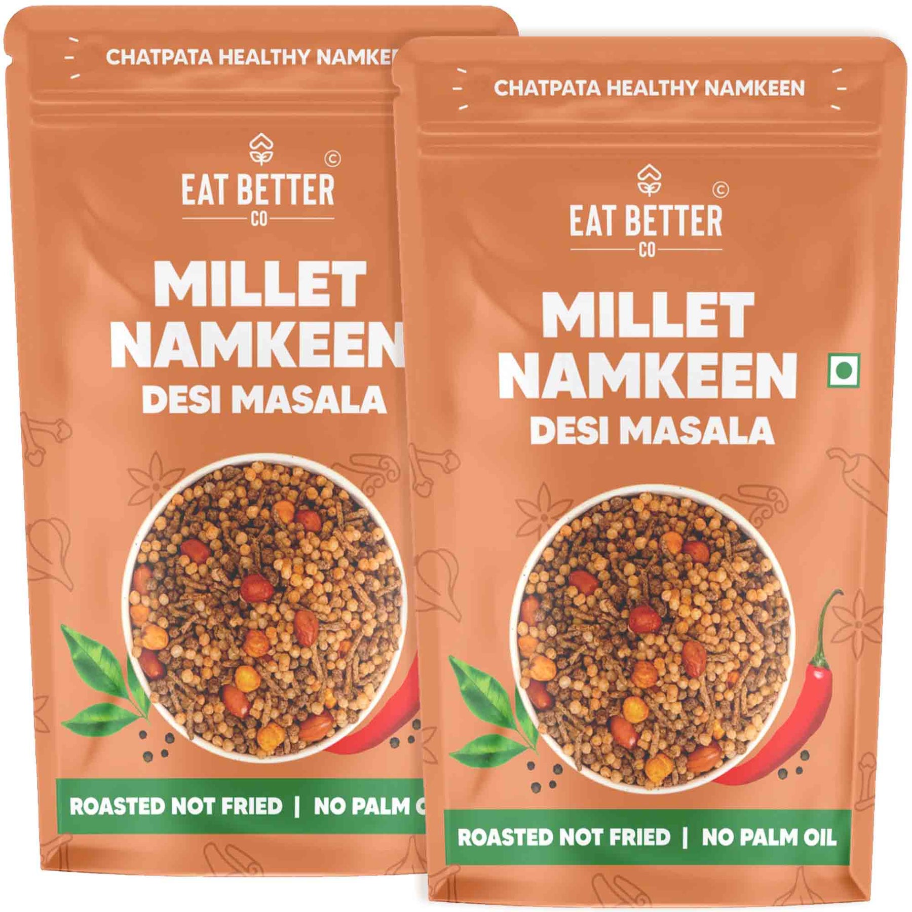 Crispy Millet Mixture - Mast Masala - Healthy Namkeen - Healthy Snack ...