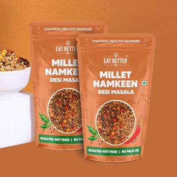 Shop Healthy Snacks - Dry-Fruit Laddoos, Millet Namkeens & more – Eat ...