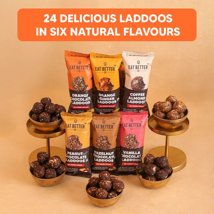 Ultimate Snack Box - Combo of 12 Healthy Snacks – Eat Better Co