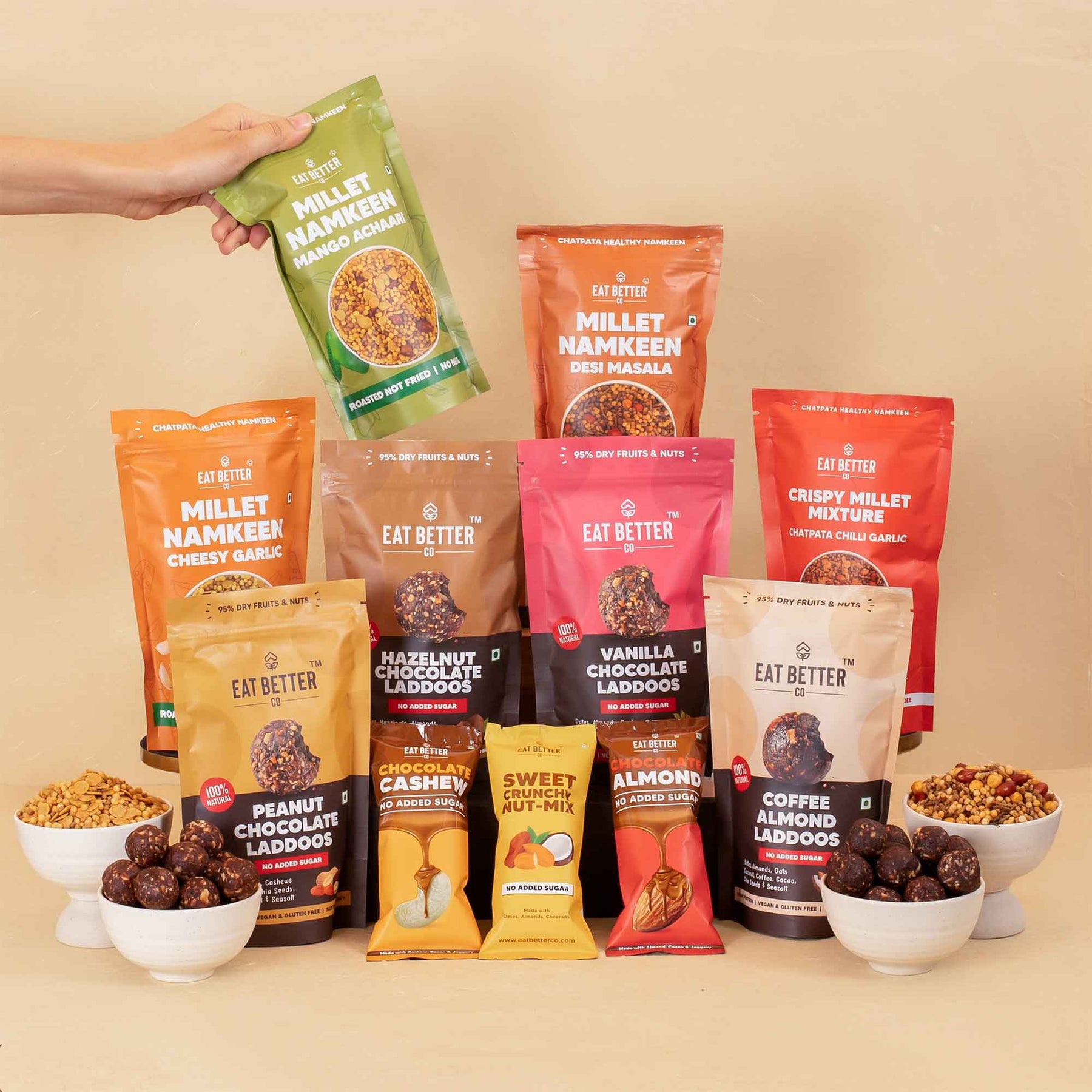 Ultimate Snack Box - Pack of 11 Snacks – Eat Better Co