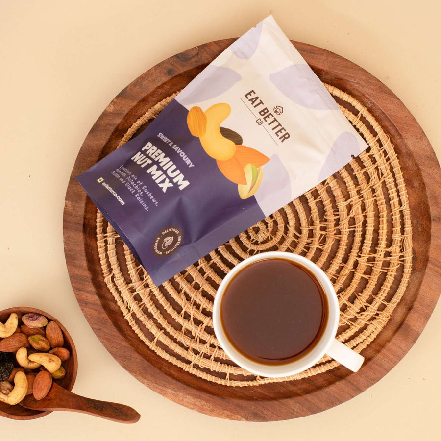 Premium Nut Mix - Jumbo Nuts & Raisins - Roasted & Spiced – Eat Better Co