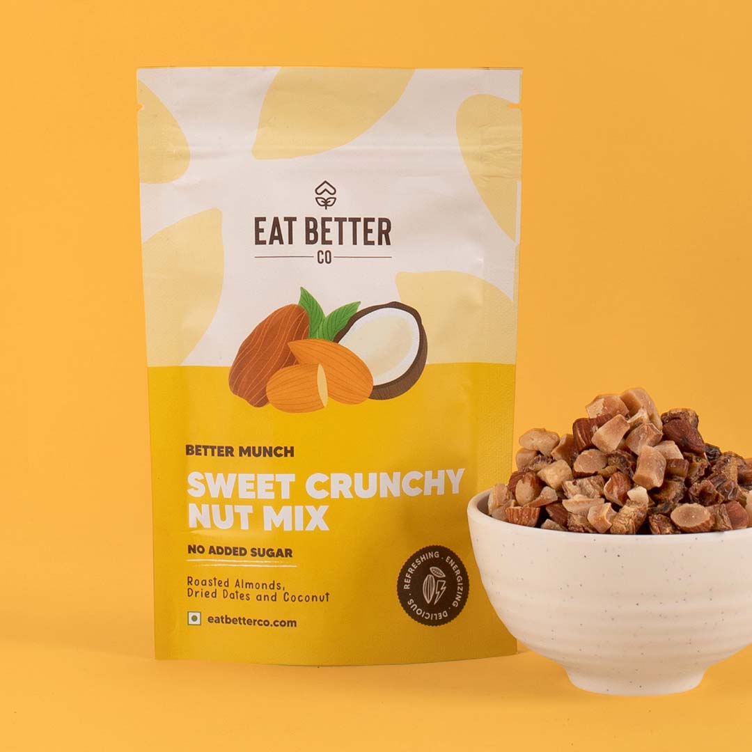 Sweet Crunchy Nut Mix – Eat Better Co