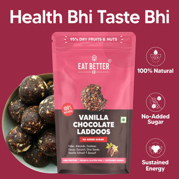 Shop Healthy Snacks - Dry-Fruit Laddoos, Millet Namkeens & more – Eat ...
