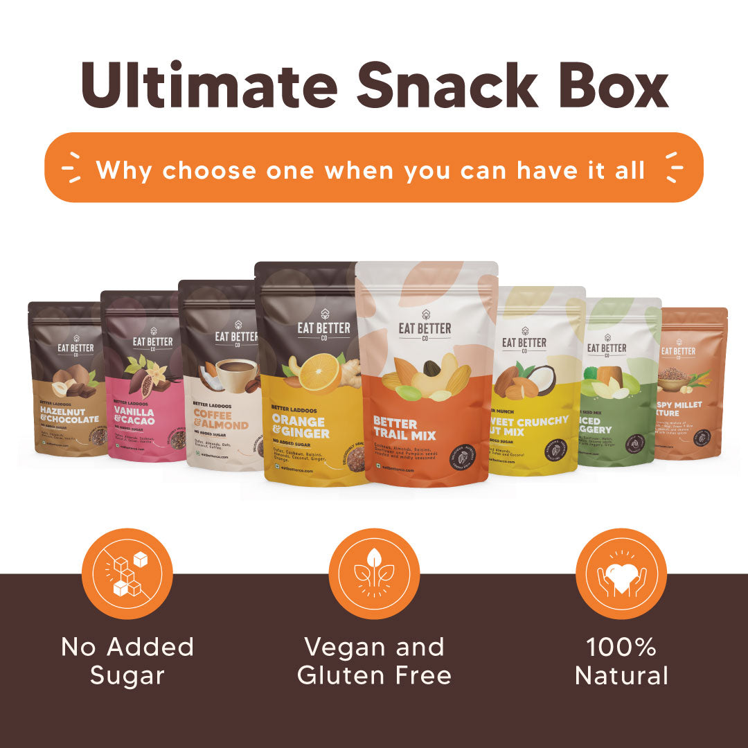 Ultimate Snack Box – Eat Better Co